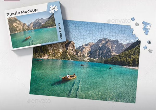 Puzzle Mockup