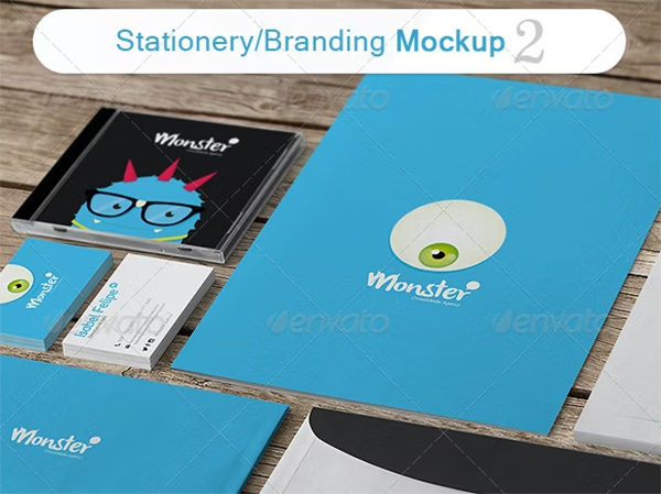 Stationery and Branding Mockups