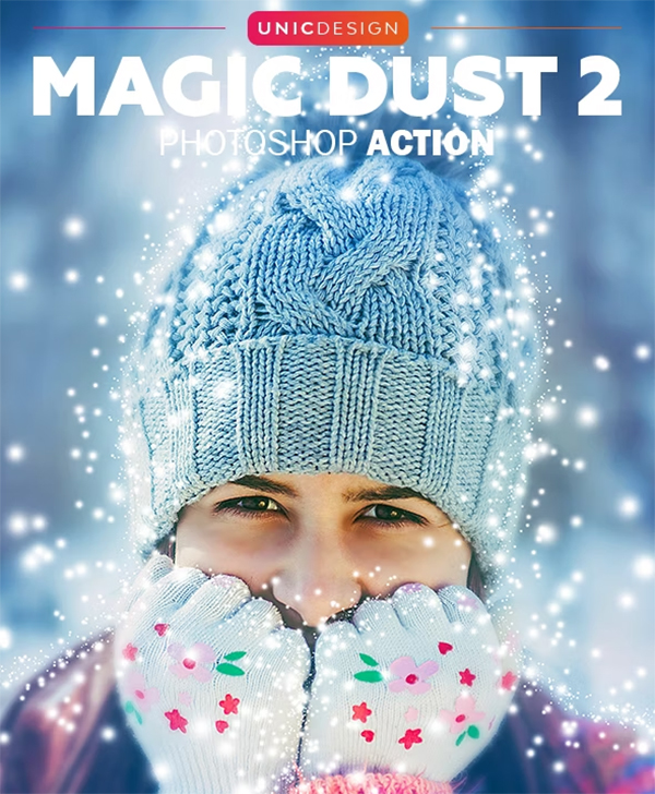 Magic Dust 2 Photoshop Actions