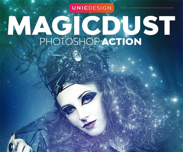 MagicDust Photoshop Action