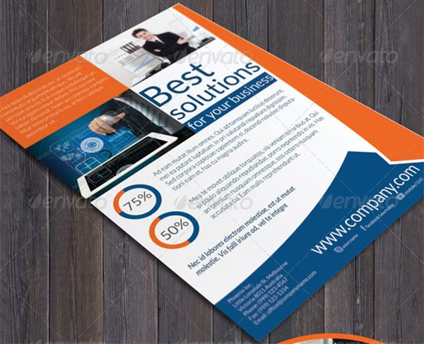 Business Solution Flyer