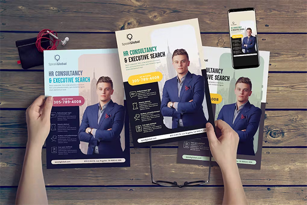 Business Solutions Print Flyer