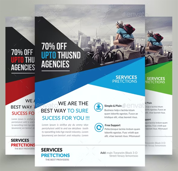 Business Solution Consultant Flyers