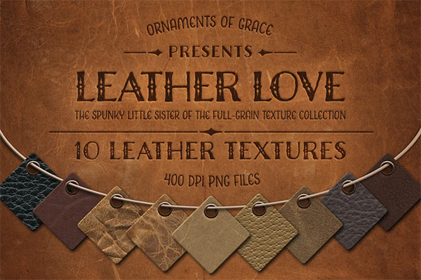 Leather Love Leather Textures Template