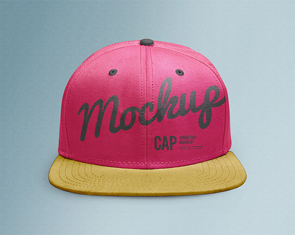 Free Hat Mockup Template