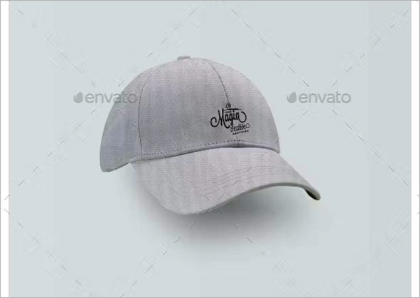 Hats Mockup Scene Template