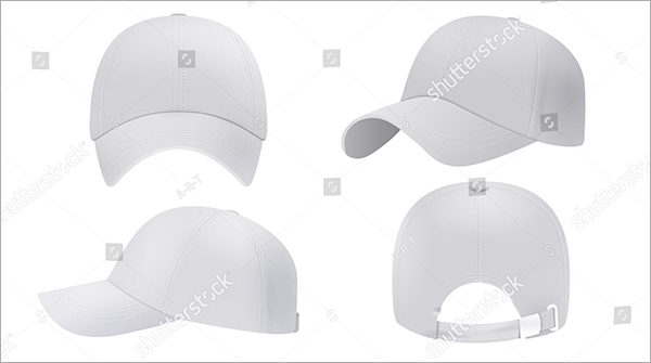 White Cap Mockup