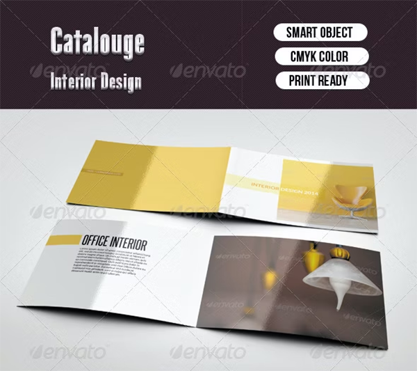 Interior Catalog Template