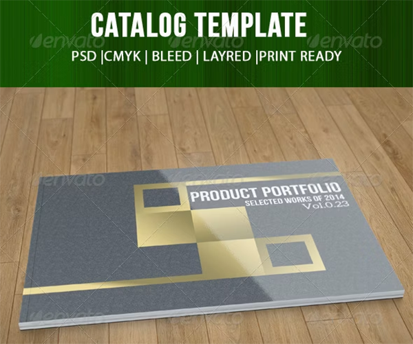 Stylish Interior Catalog Template