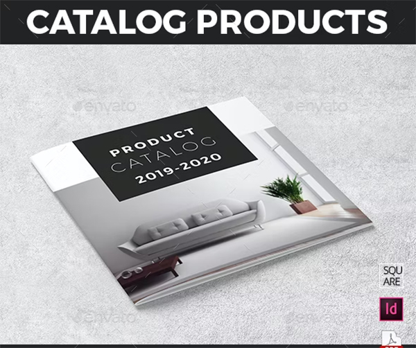 Stylish Product Catalog Designs