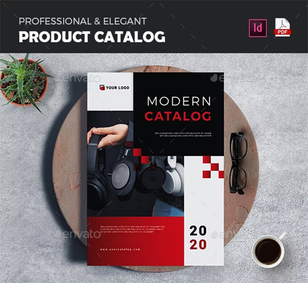Stylish Product Catalog Templates