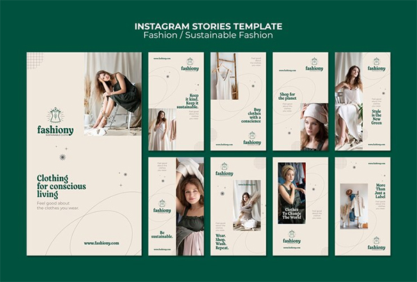 Stylish Free PSD Catalog Template