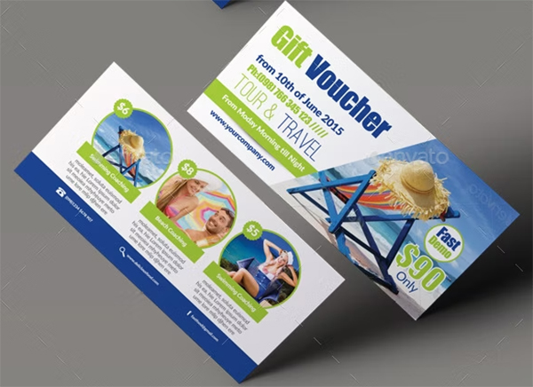 Tour Travel Gift Voucher Bundle