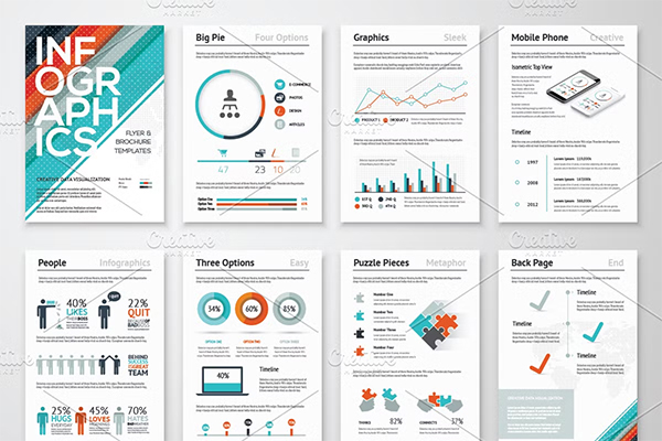 Infographic Design Brochures