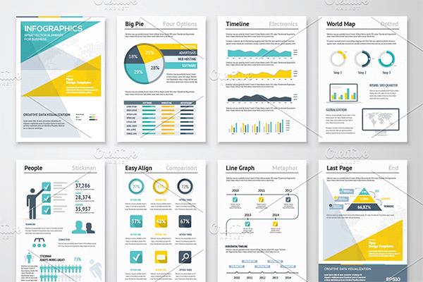 Infographic Template Brochures