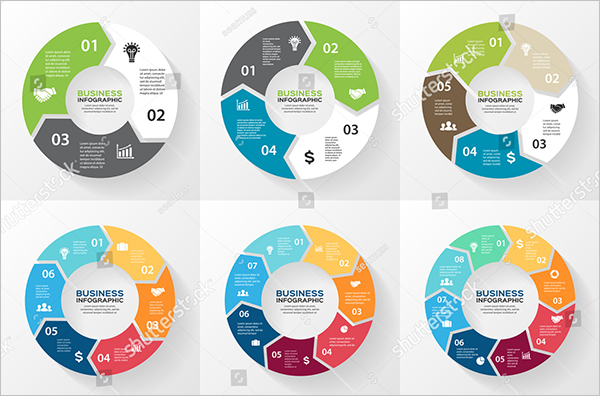 Infographic Brochures Vector Template
