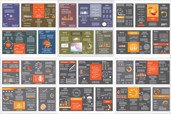 Infographic Brochures Template