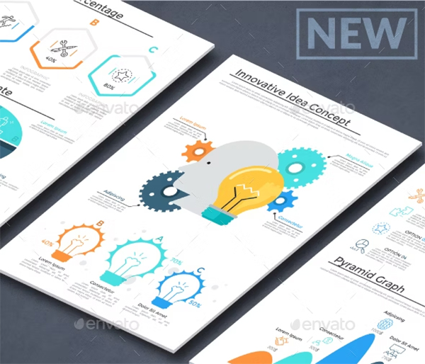 New Infographic Brochure Template