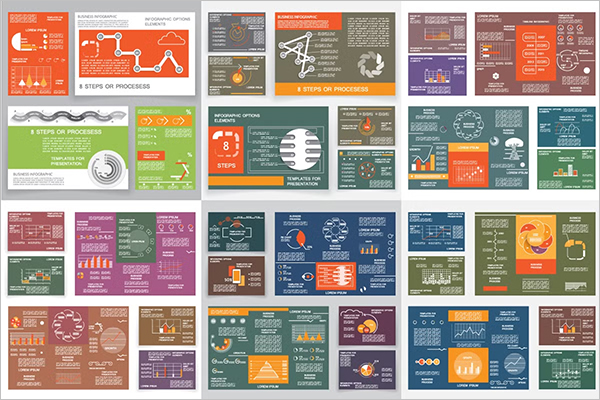 Infographic Templates Breouchure