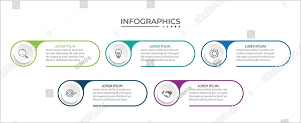 Vector Infographic Design Template